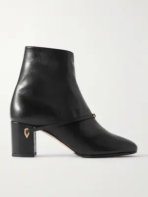 Jennifer Chamandi Danilo 65 Leather Ankle Boots