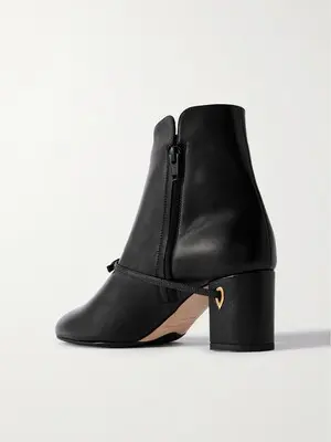 Jennifer Chamandi Danilo 65 Leather Ankle Boots