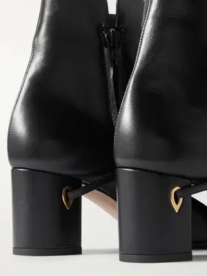 Jennifer Chamandi Danilo 65 Leather Ankle Boots