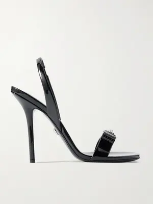 Versace Metal Shoes For Women