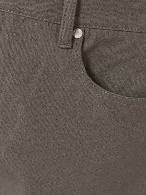 JOSEPH Bond Stretch-twill Flared Pants