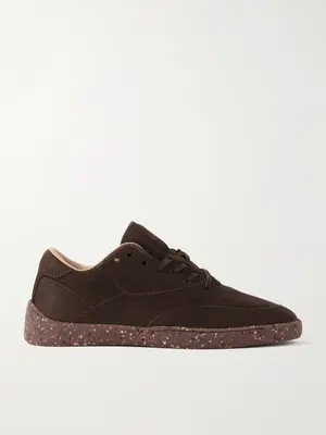 Gabriela Hearst Ohio Suede Sneakers - Brown