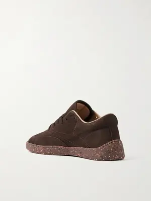 Gabriela Hearst Ohio Suede Sneakers - Brown