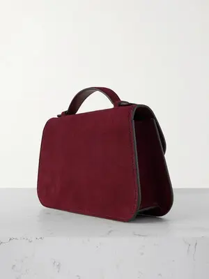 NEOUS Phoenix 1.0 Suede Shoulder Bag