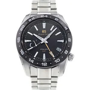 WATCHFINDER & CO. Grand Seiko Sport Spring Drive Gmt Bracelet Watch - Black