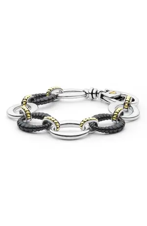 Lagos Link Bracelet