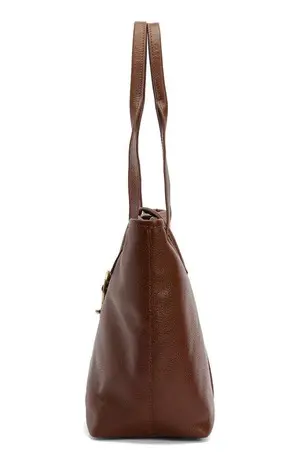 Barbour Alder Leather Tote Bag