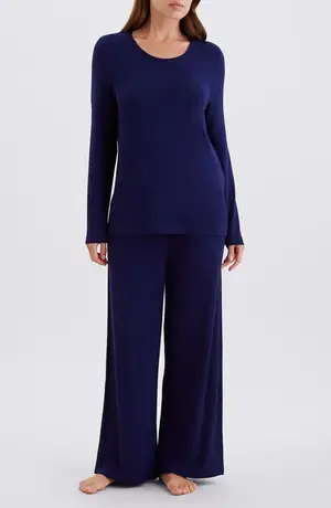PAPINELLE Feather Soft Pajamas - Winter Navy