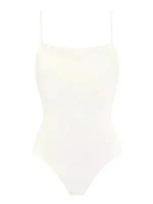 ERES Aquarelle Square-neck Swimsuit - White
