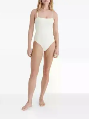 ERES Aquarelle Square-neck Swimsuit - White