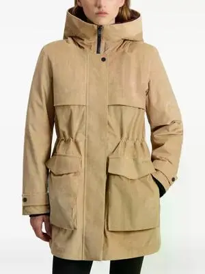 Woolrich Corduroy Hooded Parka