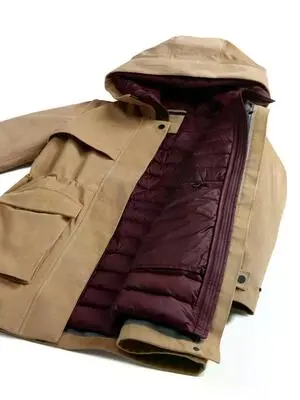 Woolrich Corduroy Hooded Parka