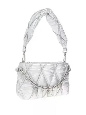 DIESEL® Quilted Clutch - Grey