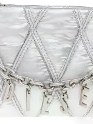DIESEL® Quilted Clutch - Grey