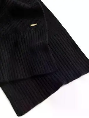 Woolrich Ribbed Cashmere Scarf