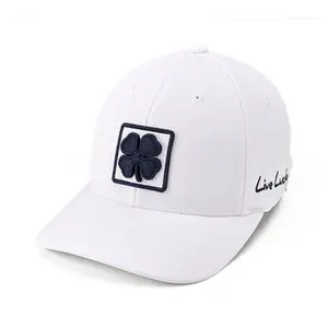 BLACK CLOVER Boxed In Luck 6 Cap - White