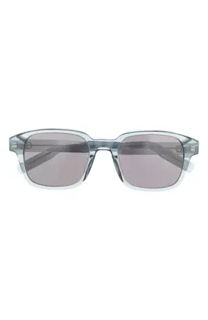Dior Cd Icon 51mm Square Sunglasses - Grey/other/smoke
