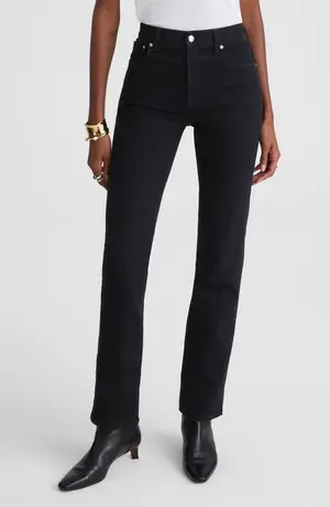 Madewell Straight Leg Full Length Jeans