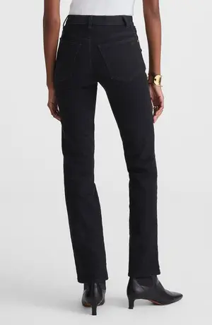 Madewell Straight Leg Full Length Jeans