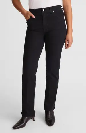 Madewell Straight Leg Full Length Jeans