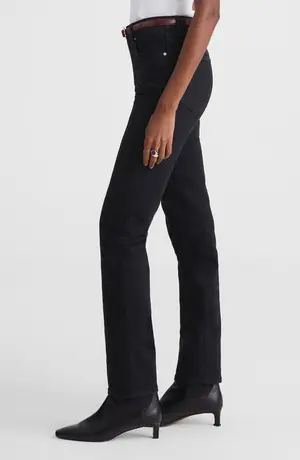 Madewell Straight Leg Full Length Jeans