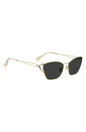 STUART WEITZMAN 59mm Cat Eye Sunglasses