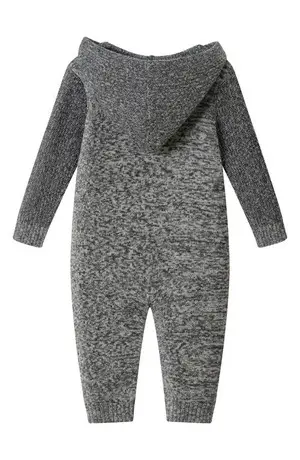 Andy & Evan Hooded Cotton Sweater Romper