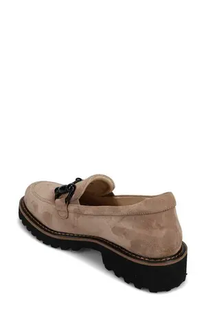 Vaneli Zimmy Platform Bit Loafer - Military