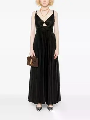 Zimmermann V-neck Midi Dress