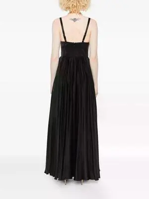 Zimmermann V-neck Midi Dress