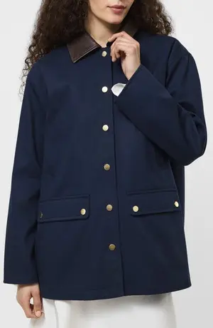 French Connection Denim Barn Jacket