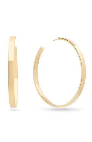 Lana Jewelry Vanity 14k Gold Hoop Earrings - Yellow Gold