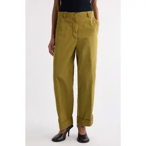 Gabardine Pants