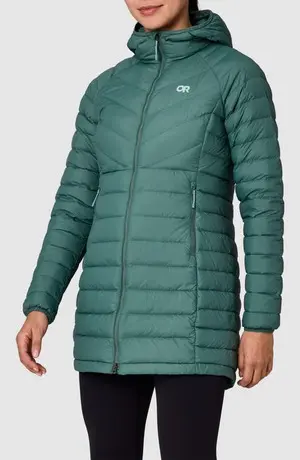 OUTDOOR RESEARCH Transcendent Down Coat - Malachite