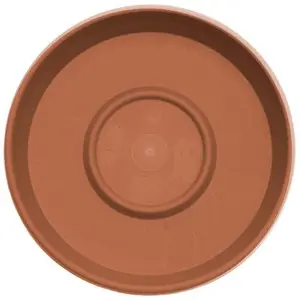 BLOEM Terra 14.75 Inch Resin Saucer