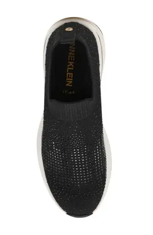 Anne Klein Knit Platform Sneakers