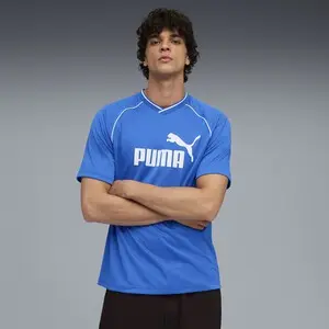 PUMA Essentials Soccer Jersey - Blue