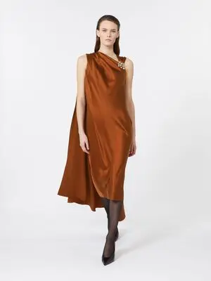 Max Mara Studio Draped Cocktail Dresses