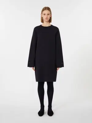 Max Mara Viscose And Wool Yarn Dress