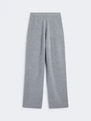 Max Mara Cashmere-blend Wide-leg Trousers