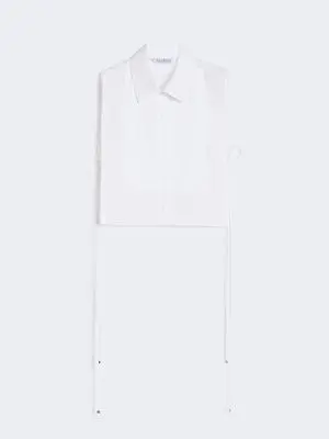 Max Mara Cotton Poplin Front