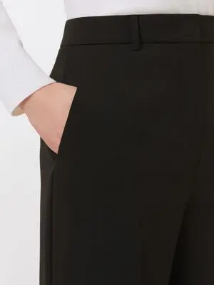 Max Mara Wool Crepe Trousers