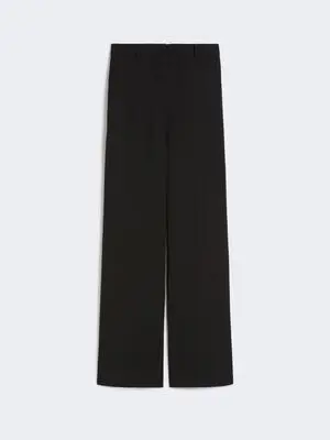 Max Mara Wool Crepe Trousers