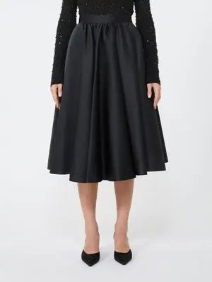 Max Mara Duchesse Midi Circle Skirt
