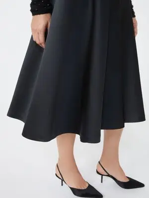 Max Mara Duchesse Midi Circle Skirt