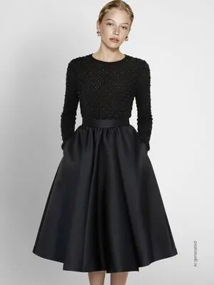 Max Mara Duchesse Midi Circle Skirt