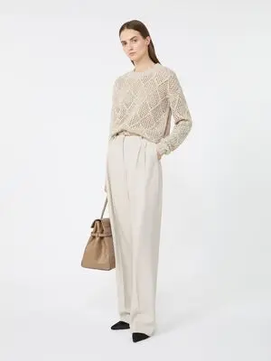 Max Mara Cut Out Sweaters For Women