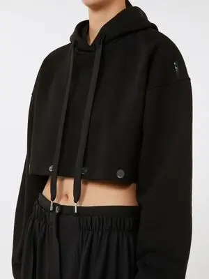 Max Mara Sweatshirt With Detachable Hem Detail