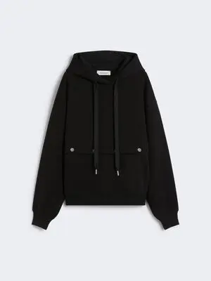 Max Mara Sweatshirt With Detachable Hem Detail
