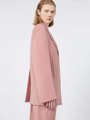 Max Mara Stretch Wool Blazer